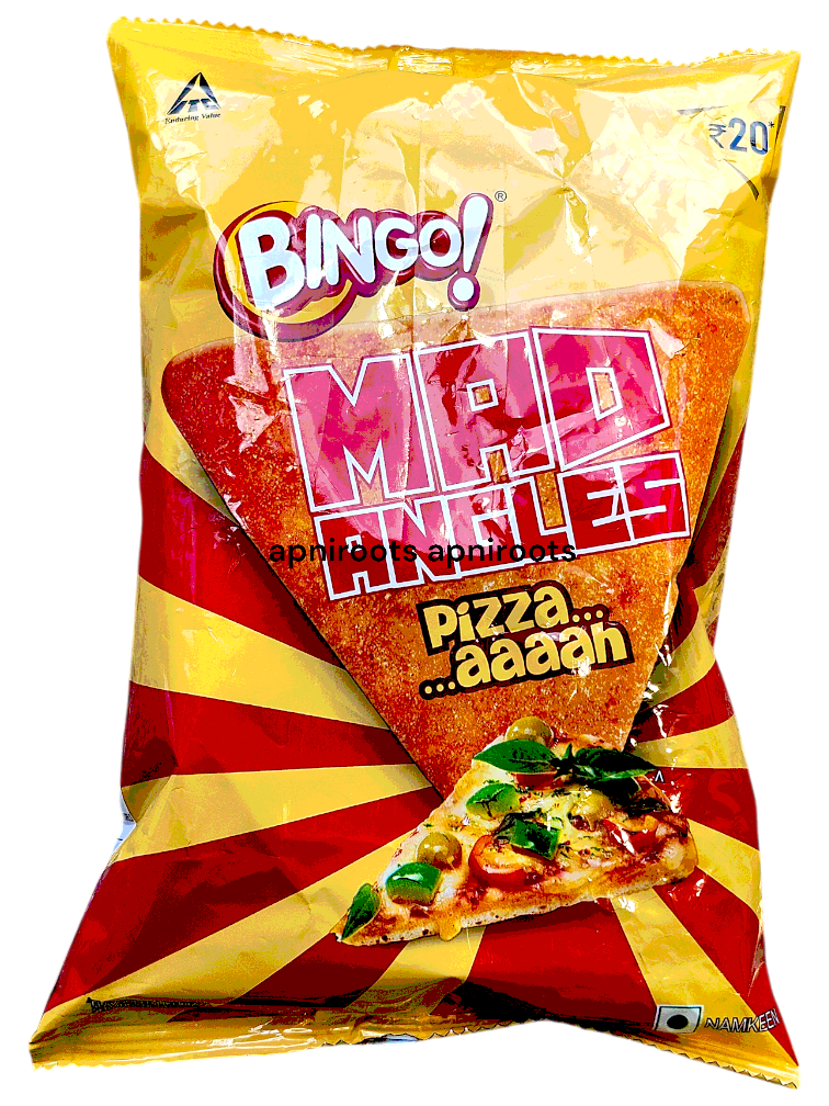 BINGO MAD ANGLES PIZZA 66GM by at apniroots Indian Grocery Store Online ...
