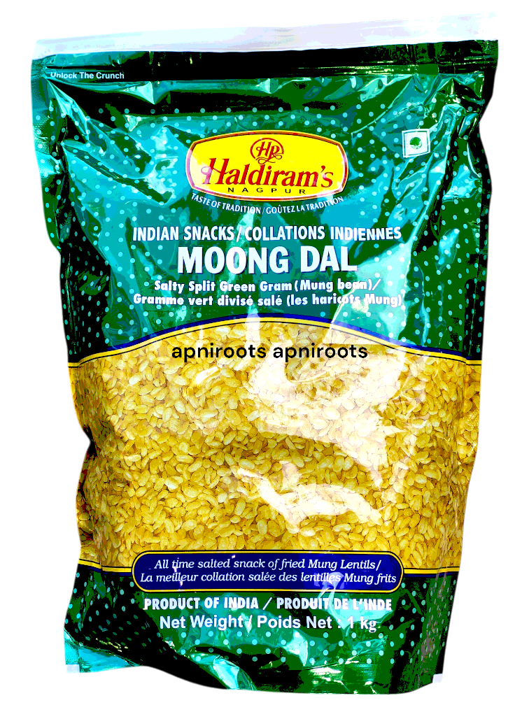 HALDIRAM MOONG DAL1KG by at apniroots Indian Grocery Store Online – apniroots Grocery