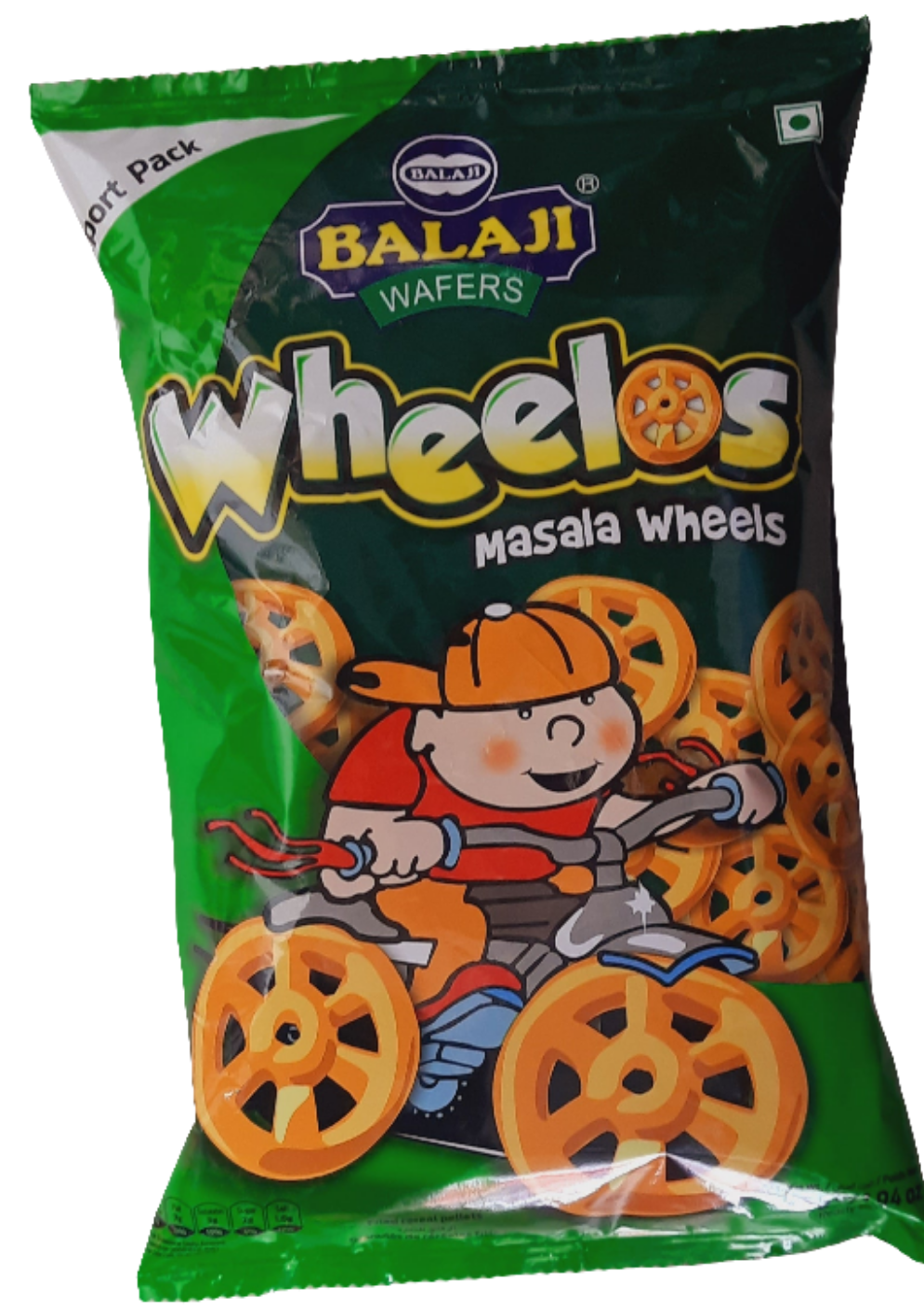 BALAJI - WHEELOS - 55GM by at apniroots Indian Grocery Store Online – apniroots Grocery