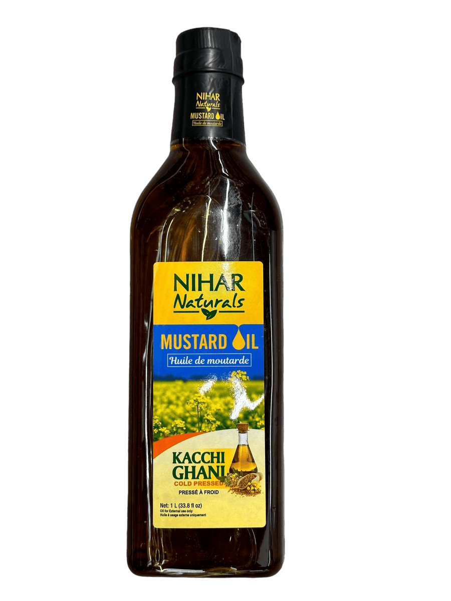 Nihar Mustard Oil (Kacchi Ghani) - 1L by at apniroots Indian Grocery Store Online – apniroots ...