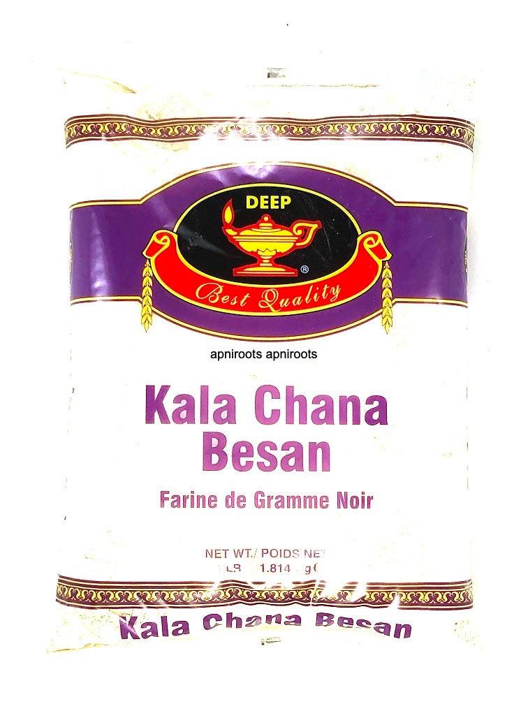 DEEP KALA CHANA FLOUR4LB by at apniroots Indian Grocery Store Online – apniroots Grocery