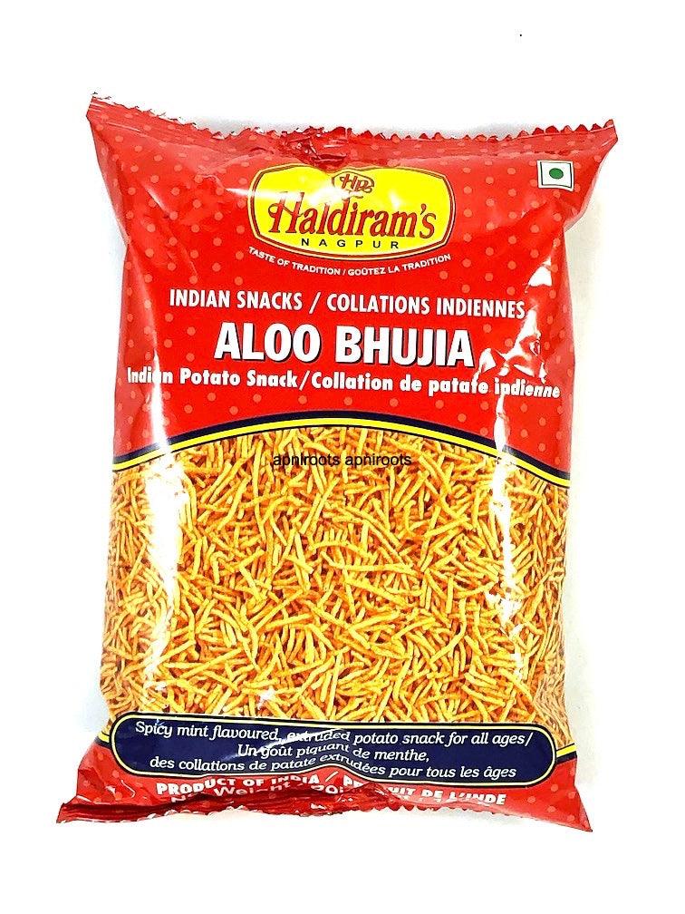 HALDIRAMS - ALOO BHUJIA - 150GM by at apniroots Indian Grocery Store Online – apniroots Grocery