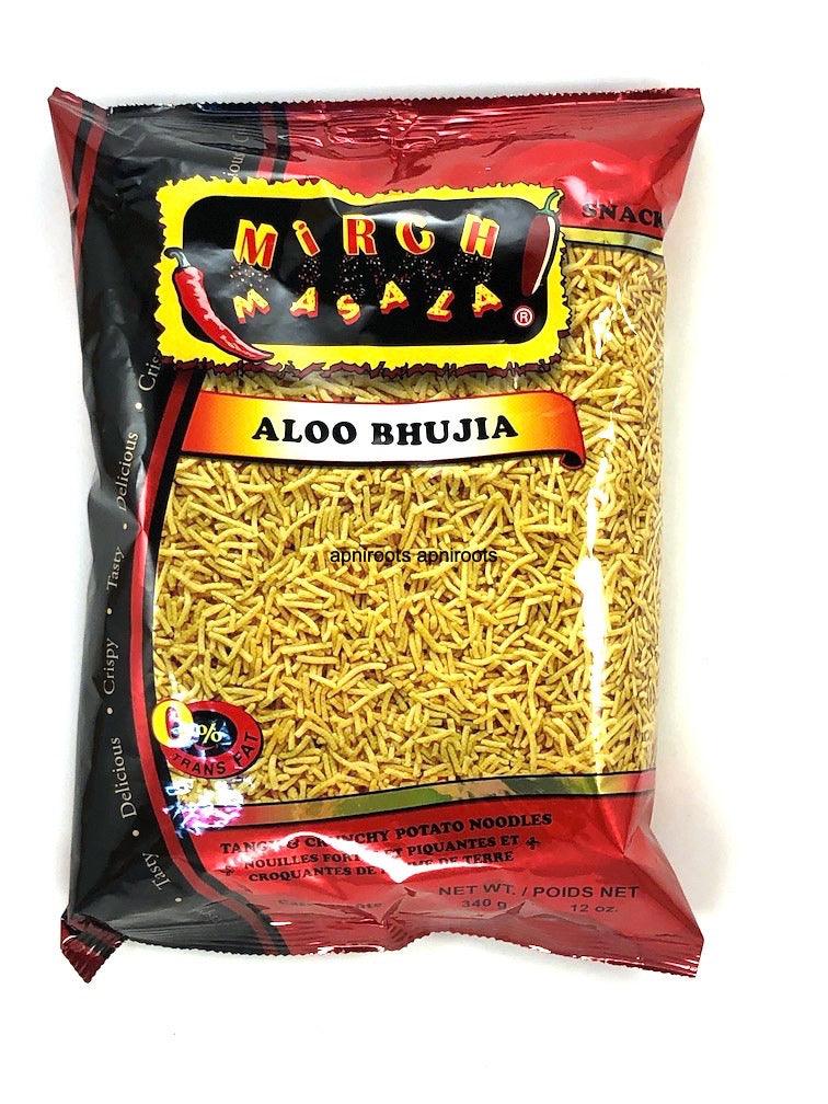 MIRCH MASALA ALOO BHUJIA 340G by at apniroots Indian Grocery Store ... MIRCH MASALA ALOO BHUJIA 340G by at apniroots Indian Grocery Store ...