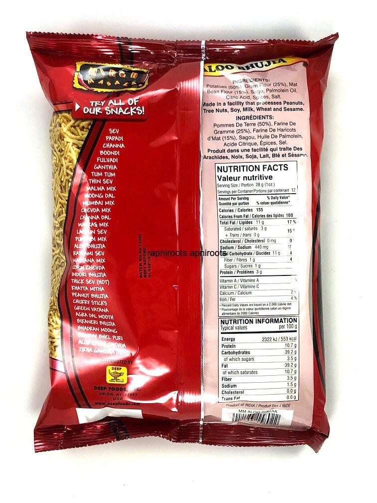 MIRCH MASALA ALOO BHUJIA 340G by at apniroots Indian Grocery Store ... MIRCH MASALA ALOO BHUJIA 340G by at apniroots Indian Grocery Store ...