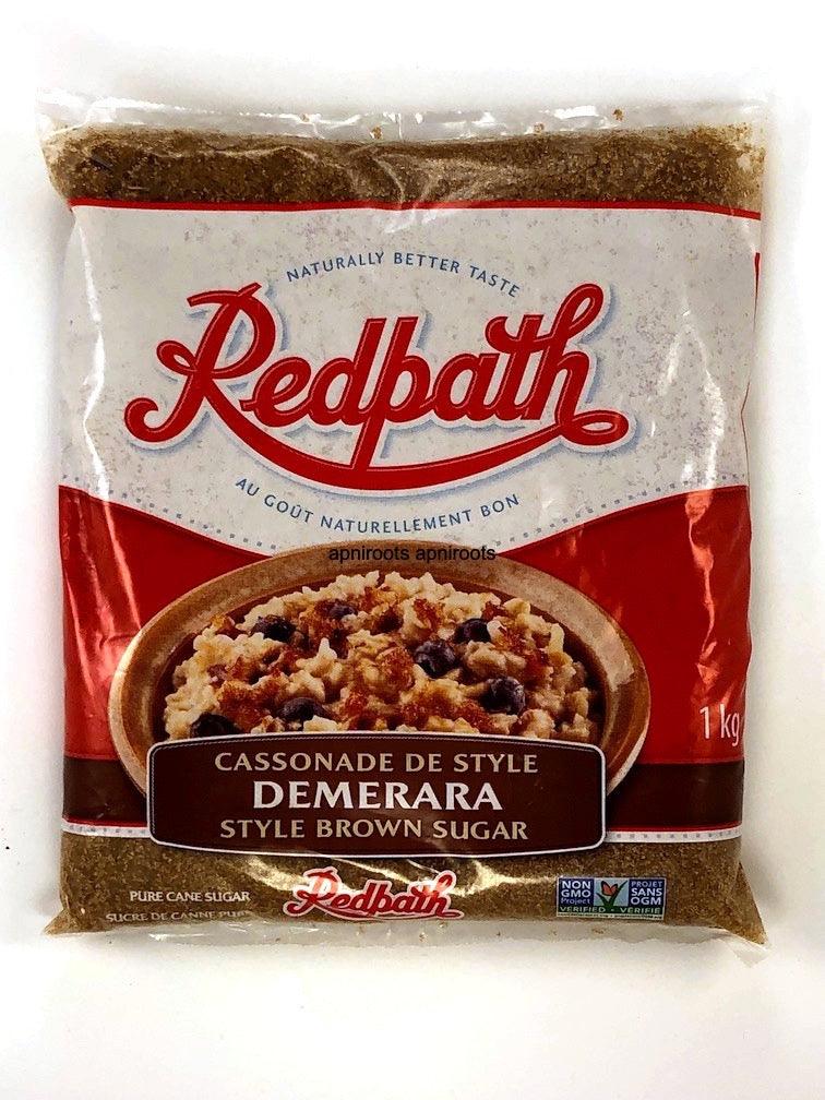 REDPATH DEMARARA SUGAR 1KG by at apniroots Indian Grocery Store Online – apniroots Grocery