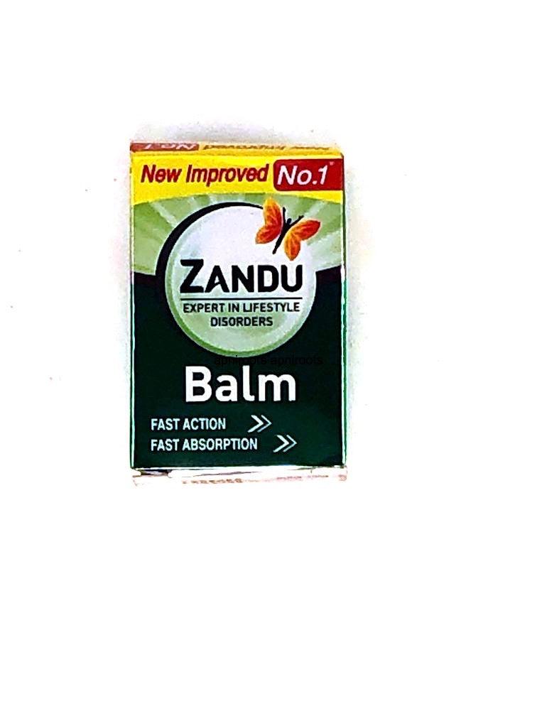 Zandu Balm 25ml By At Apniroots Indian Grocery Store Online Apniroots Grocery