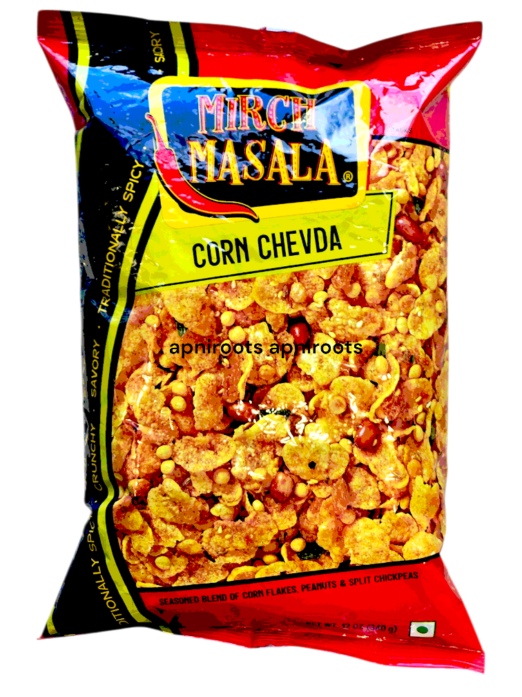 MM CORN CHEVDA 340G by at apniroots Indian Grocery Store Online ...