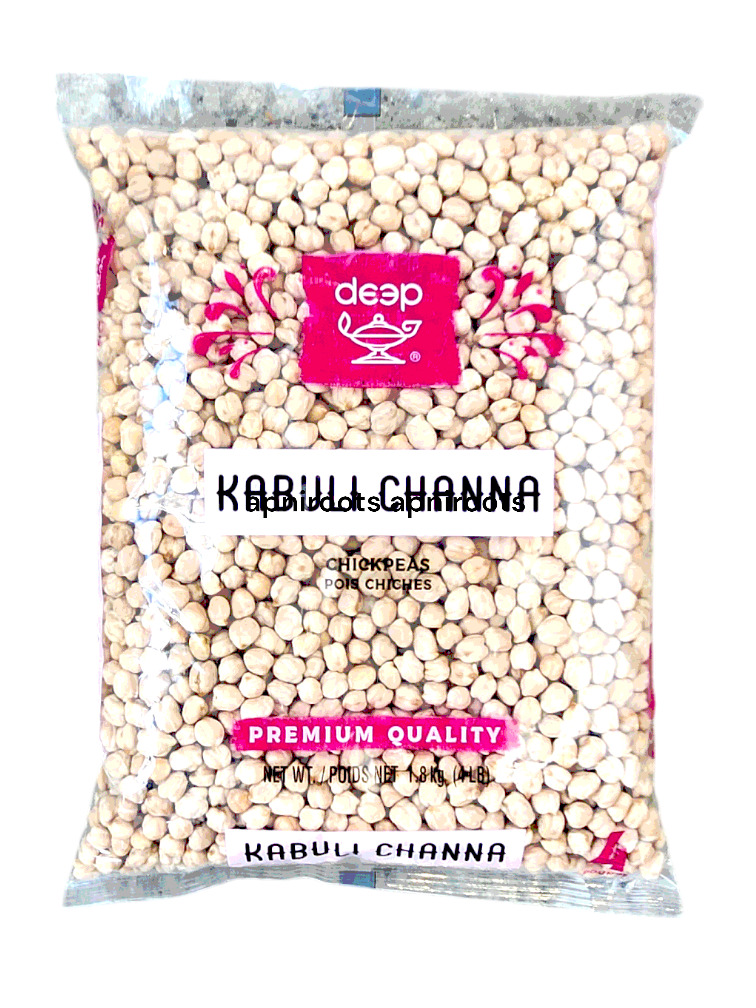 DEEP KABULI CHANA 4LB by at apniroots Indian Grocery Store Online ...
