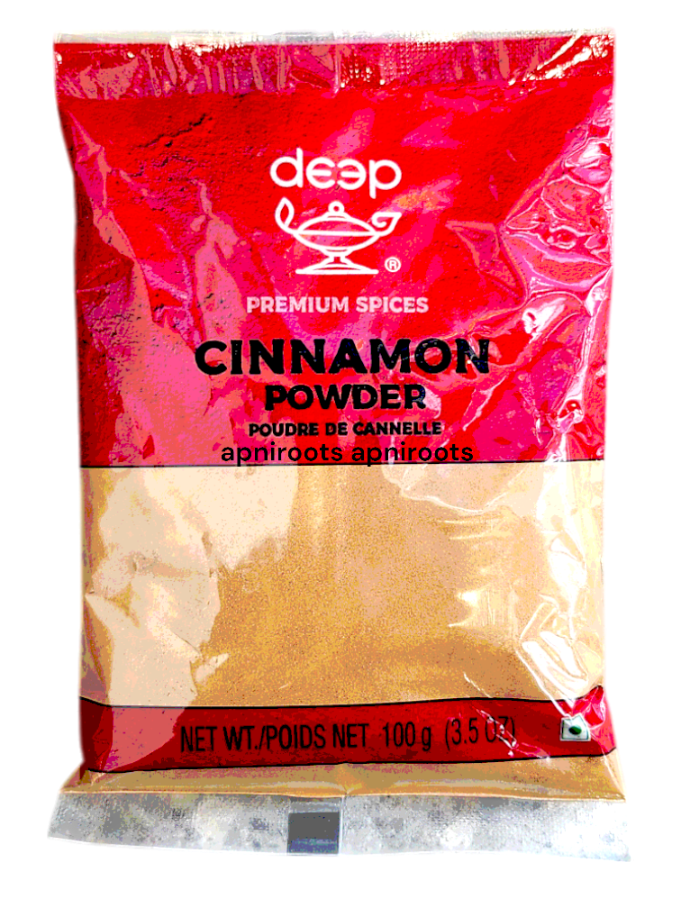 DEEP CINNAMON POWDER 100GM by at apniroots Indian Grocery Store Online ...