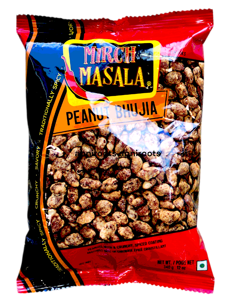 MM PEANUT BHUJIA 340G by at apniroots Indian Grocery Store Online ...