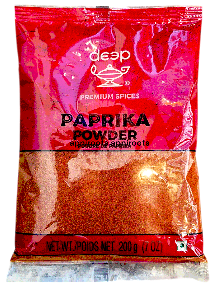 DEEP - PAPRIKA POWDER - 200GM by at apniroots Indian Grocery Store ...