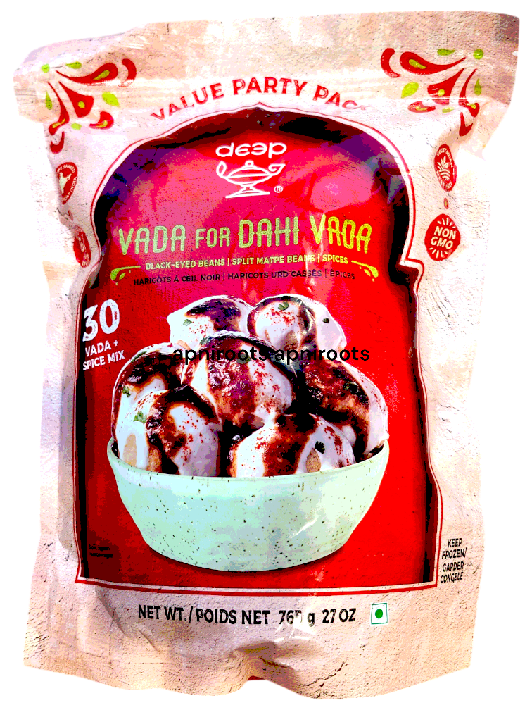DEEP DAHI VADA 30PCS by at apniroots Indian Grocery Store Online ...