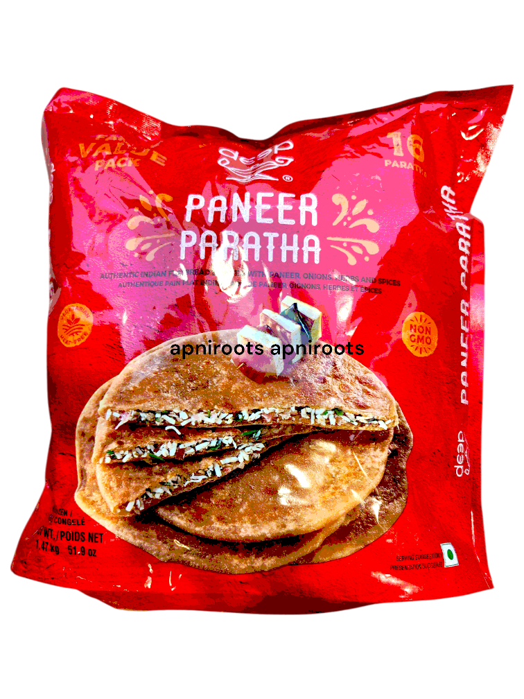 DEEP FM PANEER PARATHA 16PCS by at apniroots Indian Grocery Store ...