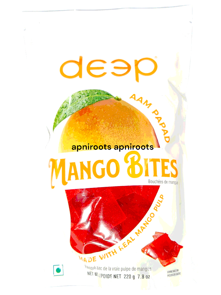 DEEP MANGO BITES 220GM by at apniroots Indian Grocery Store Online ...