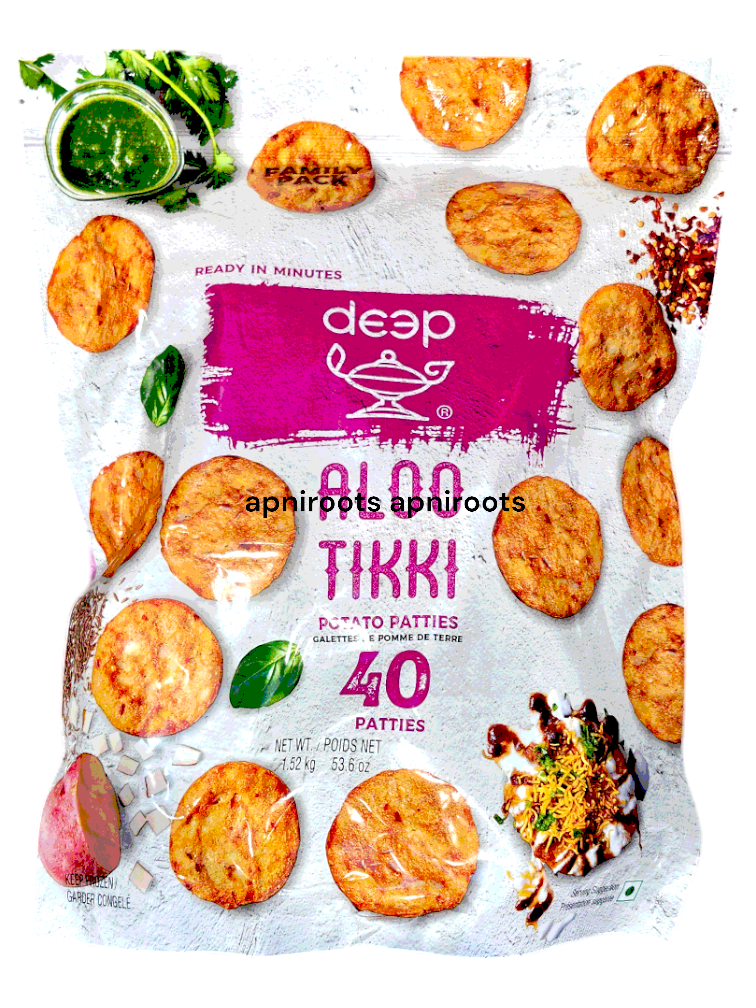 DEEP ALOO TIKKI 1.52KG (40PCS) by at apniroots Indian Grocery Store ...