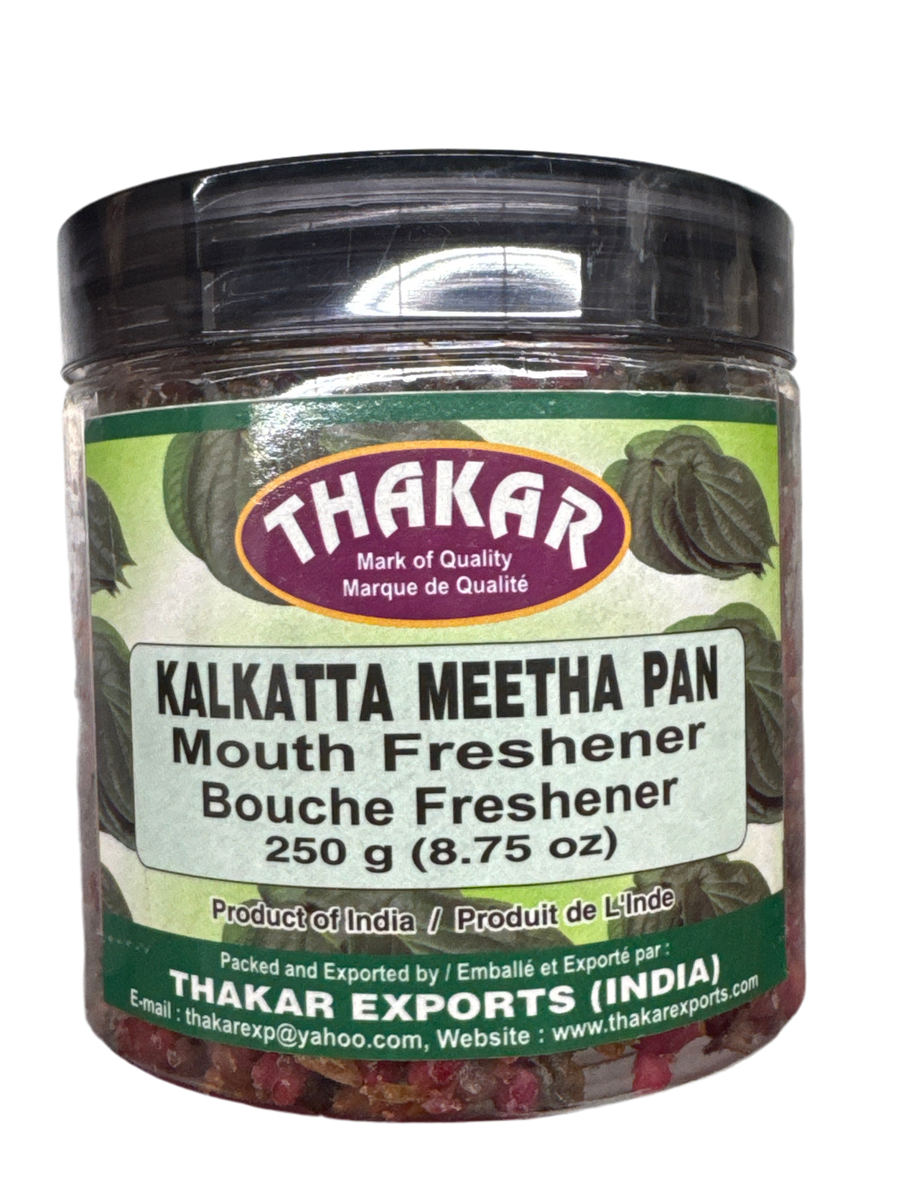 THAKAR - KALKATTA MEETHA PAN - 250GM by at apniroots Indian Grocery ...