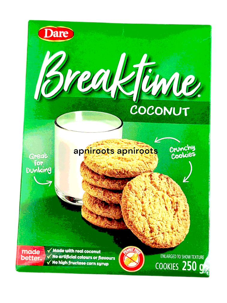 DARE - COCONUT COOKIES - 250GM by at apniroots Indian Grocery Store ...