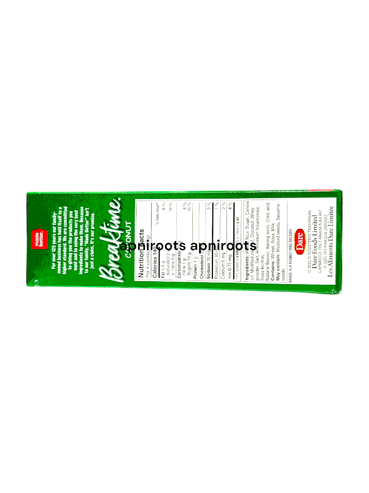 DARE - COCONUT COOKIES - 250GM by at apniroots Indian Grocery Store ...