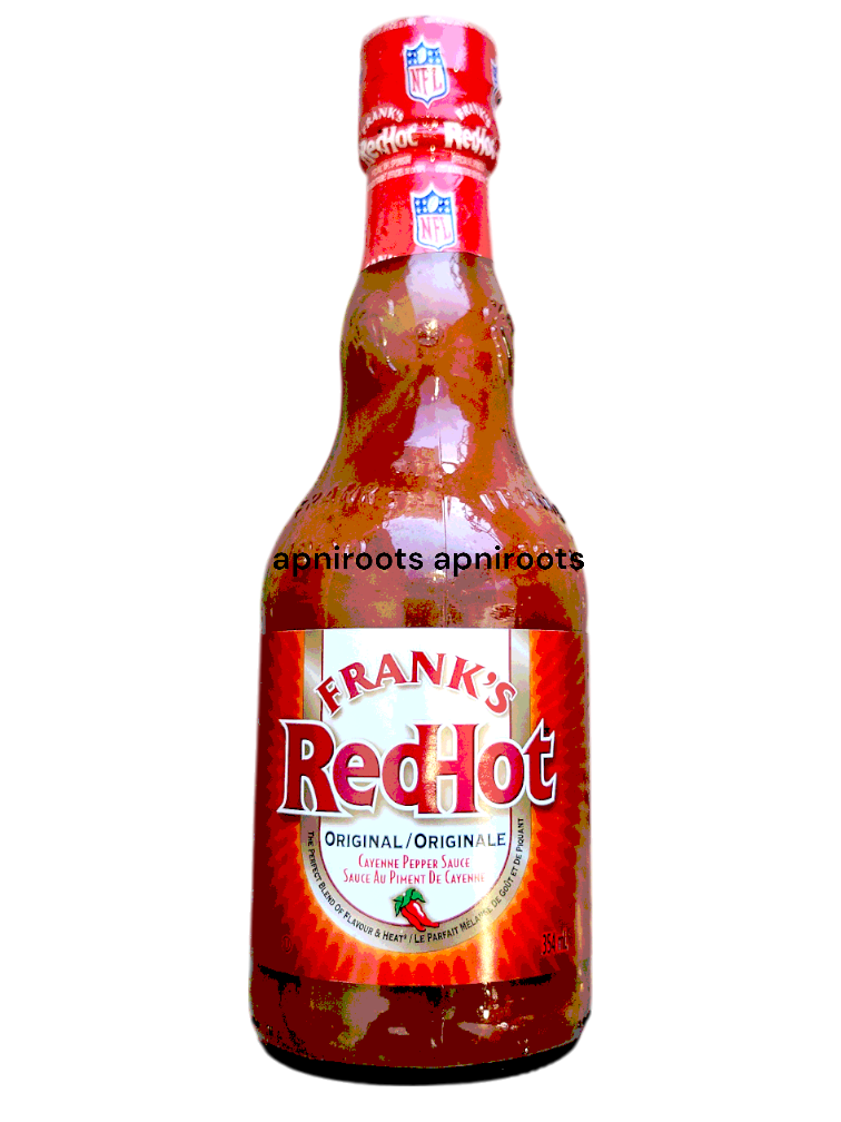 FRANKS - RED HOT ORG - 345ML by at apniroots Indian Grocery Store ...