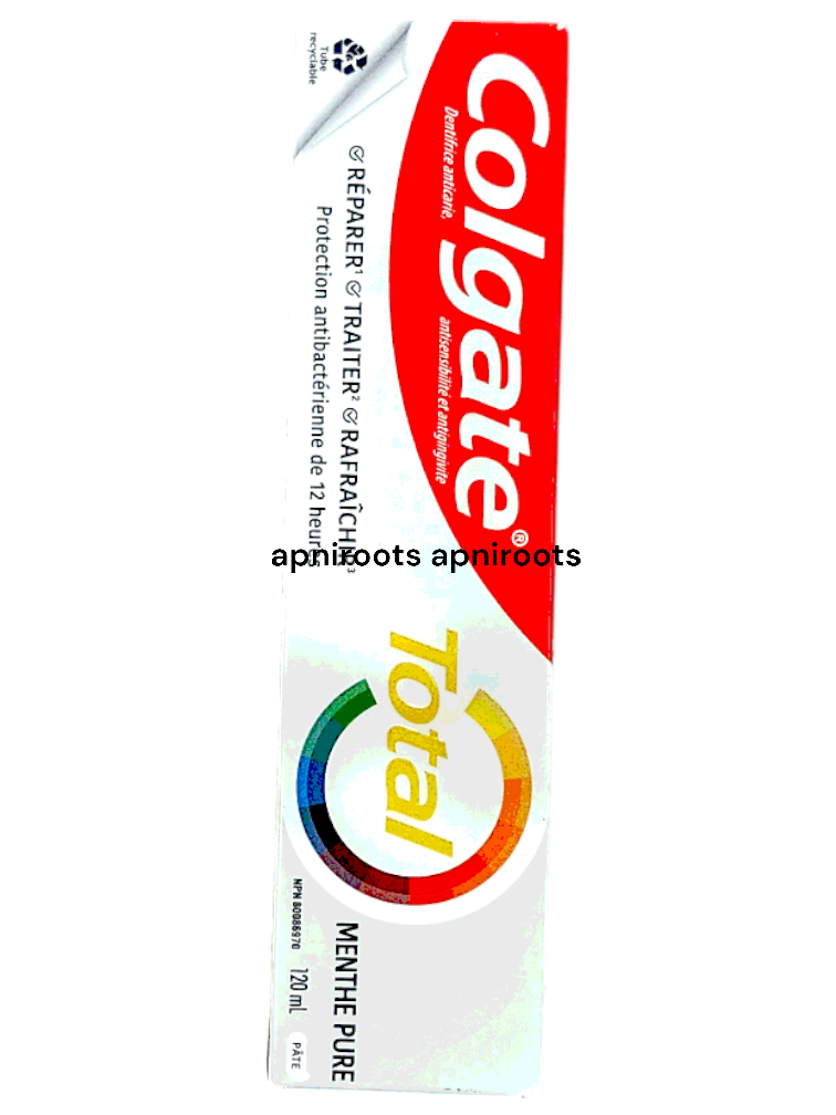 COLGATE - TOTAL - 120ML by at apniroots Indian Grocery Store Online ...