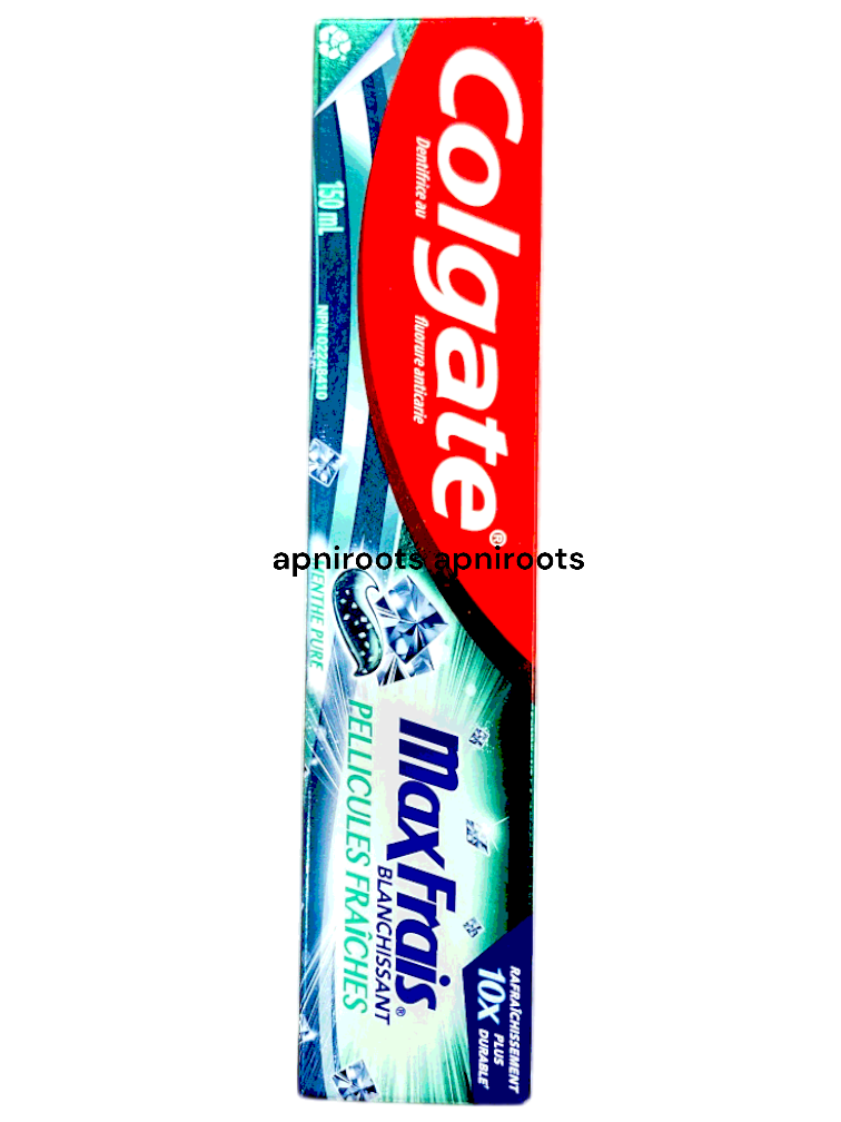 COLGATE MAX FRESH MINT 150ML by at apniroots Indian Grocery Store ...