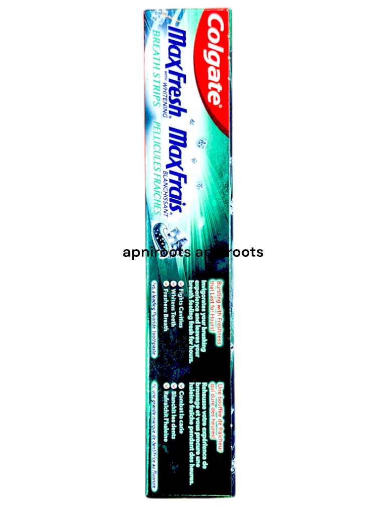 COLGATE MAX FRESH MINT 150ML by at apniroots Indian Grocery Store ...