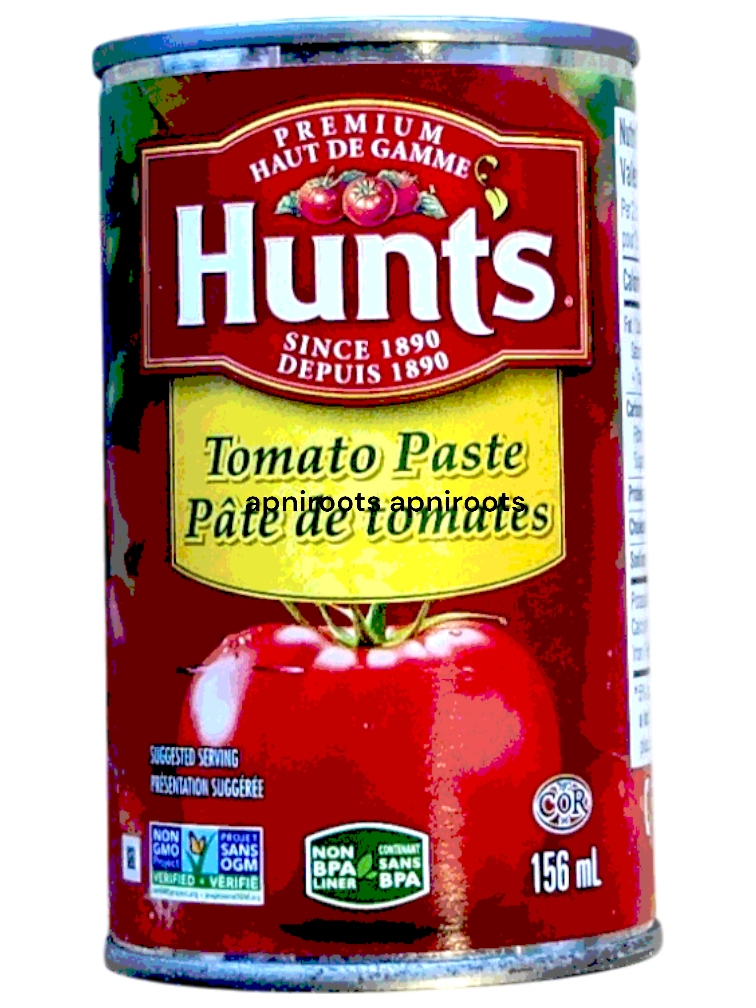 HUNTS - TOMATO PASTE - 156ML by at apniroots Indian Grocery Store ...