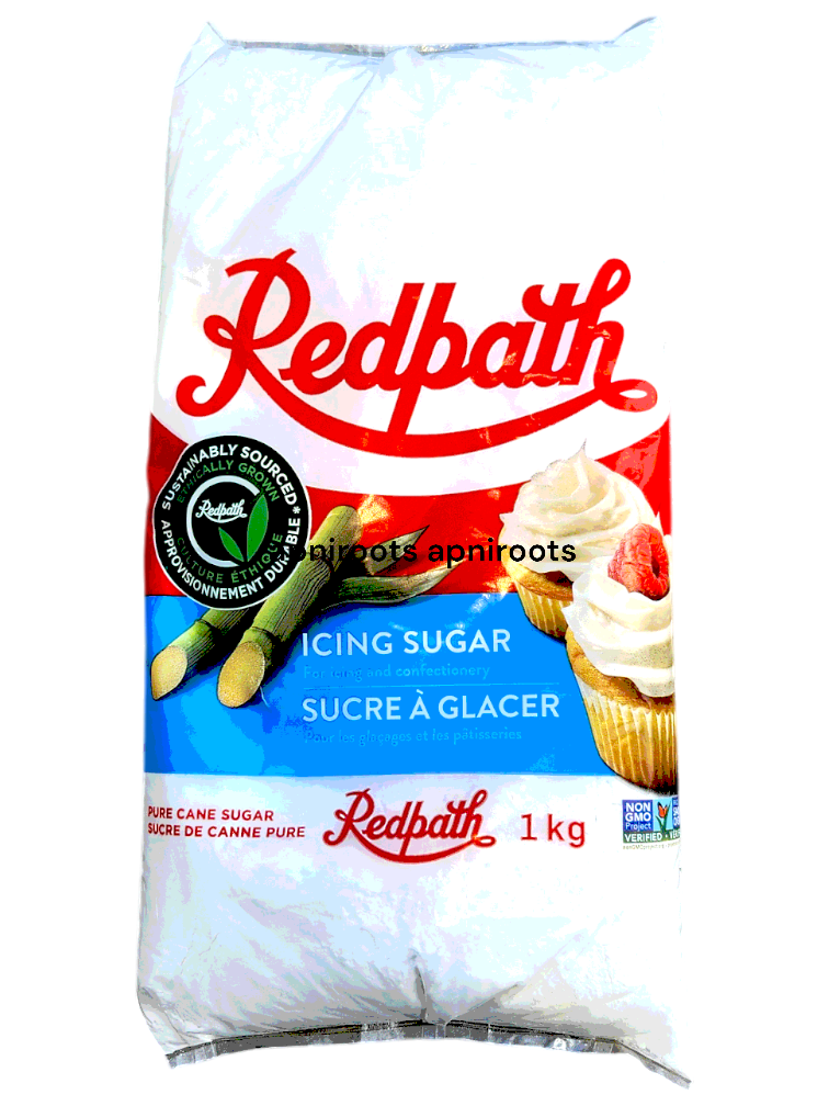 REDPATH ICING SUGAR 1 KG by at apniroots Indian Grocery Store Online ...