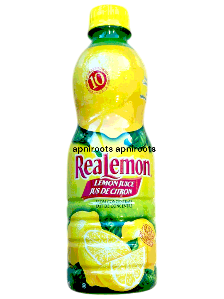 REAL - LEMON JUICE - 440ML by at apniroots Indian Grocery Store Online ...
