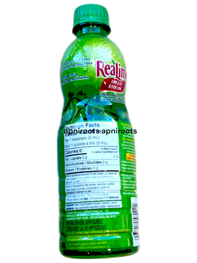 REAL - LIME JUICE - 440ML by at apniroots Indian Grocery Store Online ...