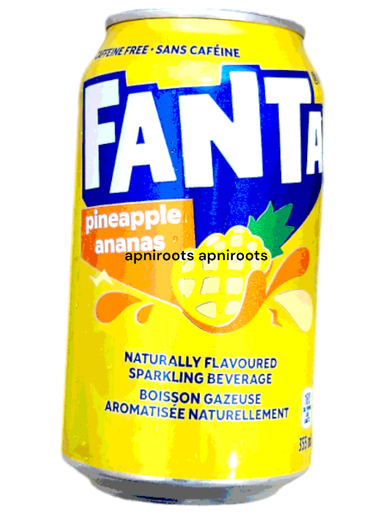 FANTA PINEAPPLE - 355ML by at apniroots Indian Grocery Store Online ...