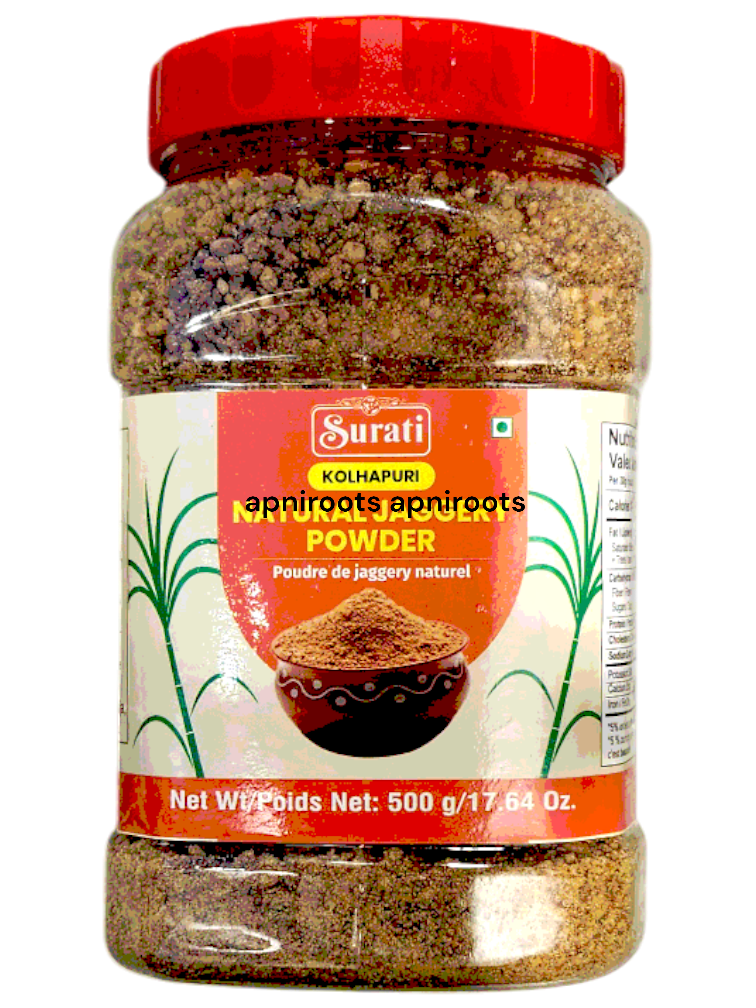 SURATI JAGGERY POWDER 500GM by at apniroots Indian Grocery Store Online ...