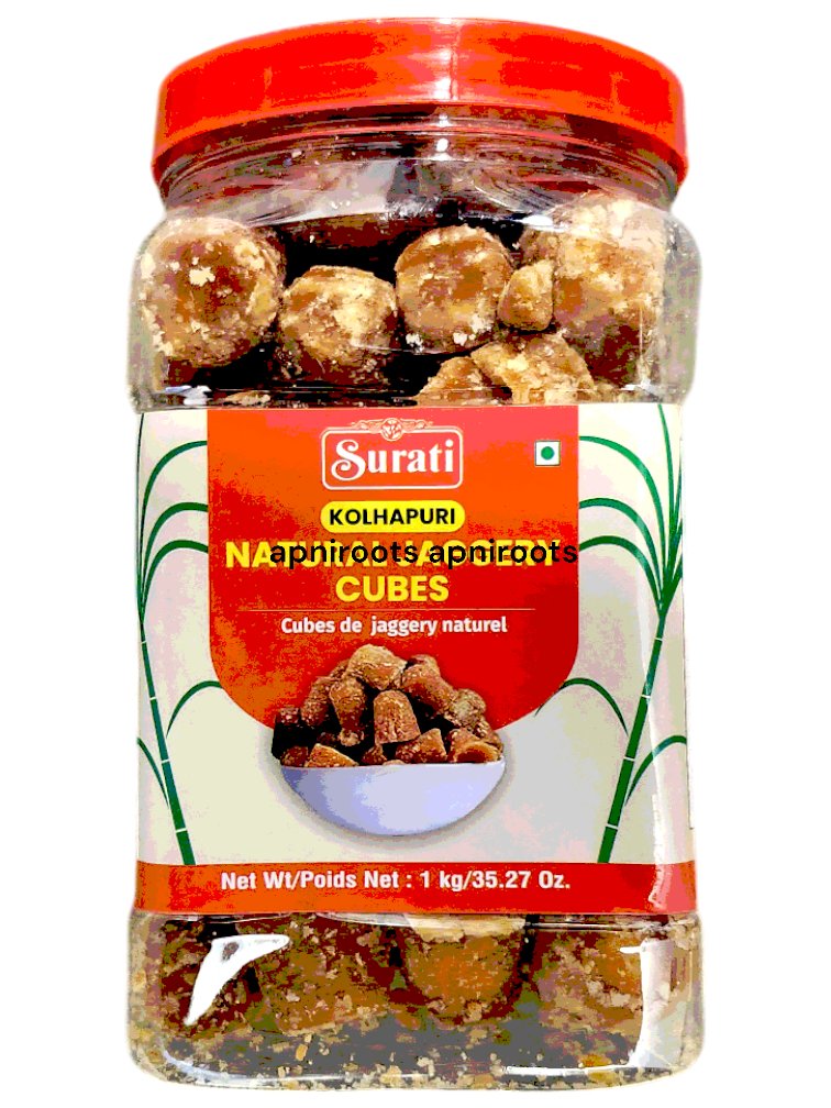 SURATI JAGGERY CUBES 1KG by at apniroots Indian Grocery Store Online ...