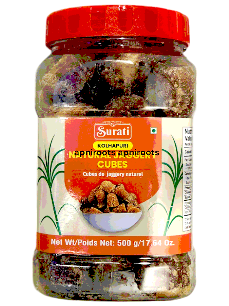 SURATI JAGGERY CUBES 500GM by at apniroots Indian Grocery Store Online ...