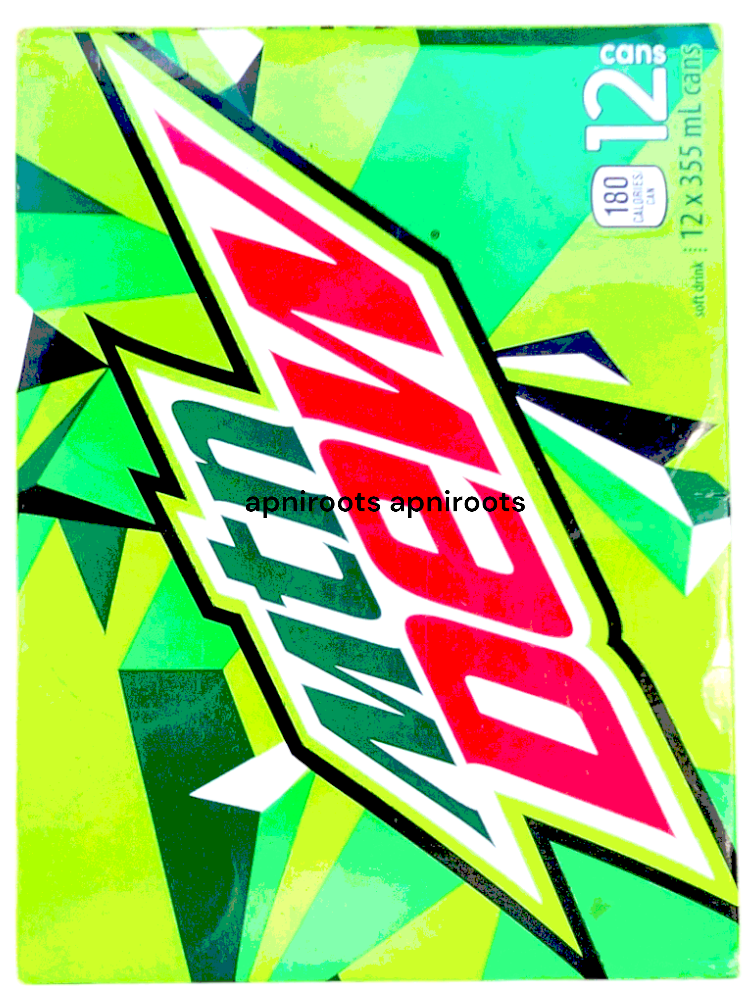 MTN DEW 12 CANS by at apniroots Indian Grocery Store Online – apniroots ...
