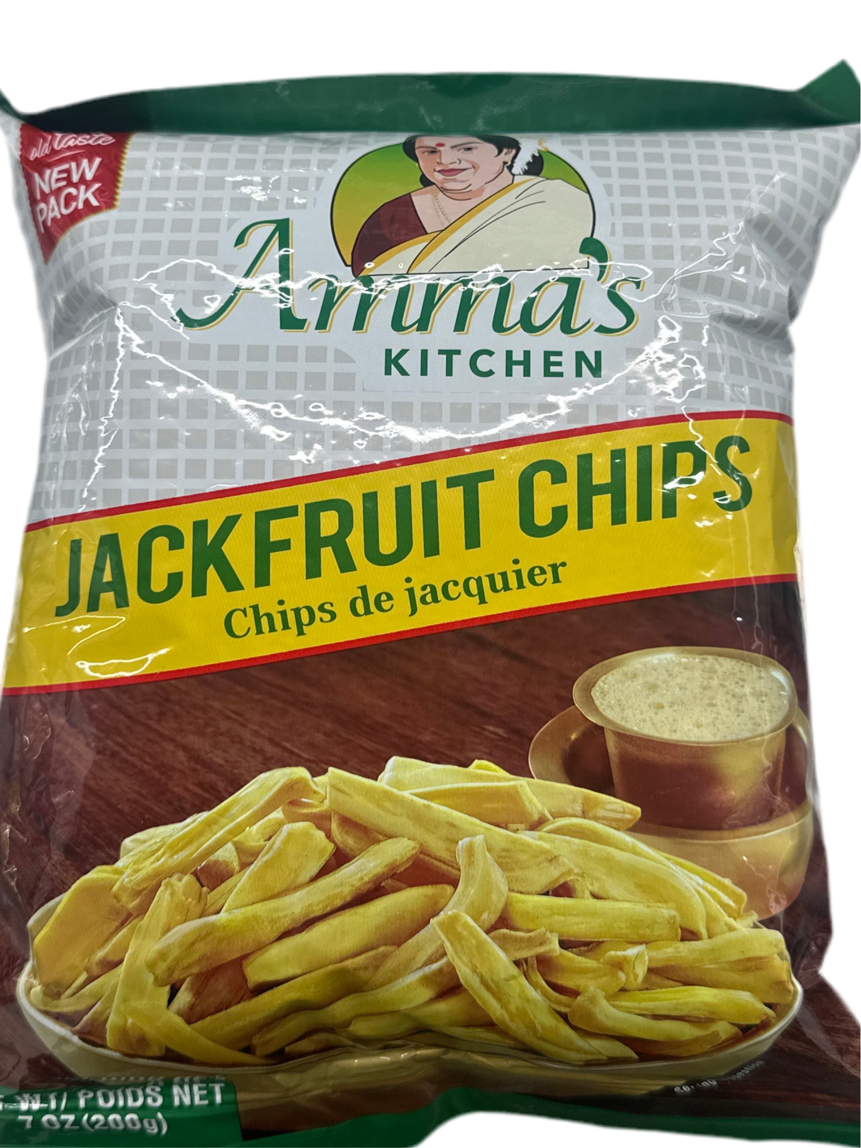 AMMA’S JACKFRUIT CHIPS-200GM by at apniroots Indian Grocery Store ...