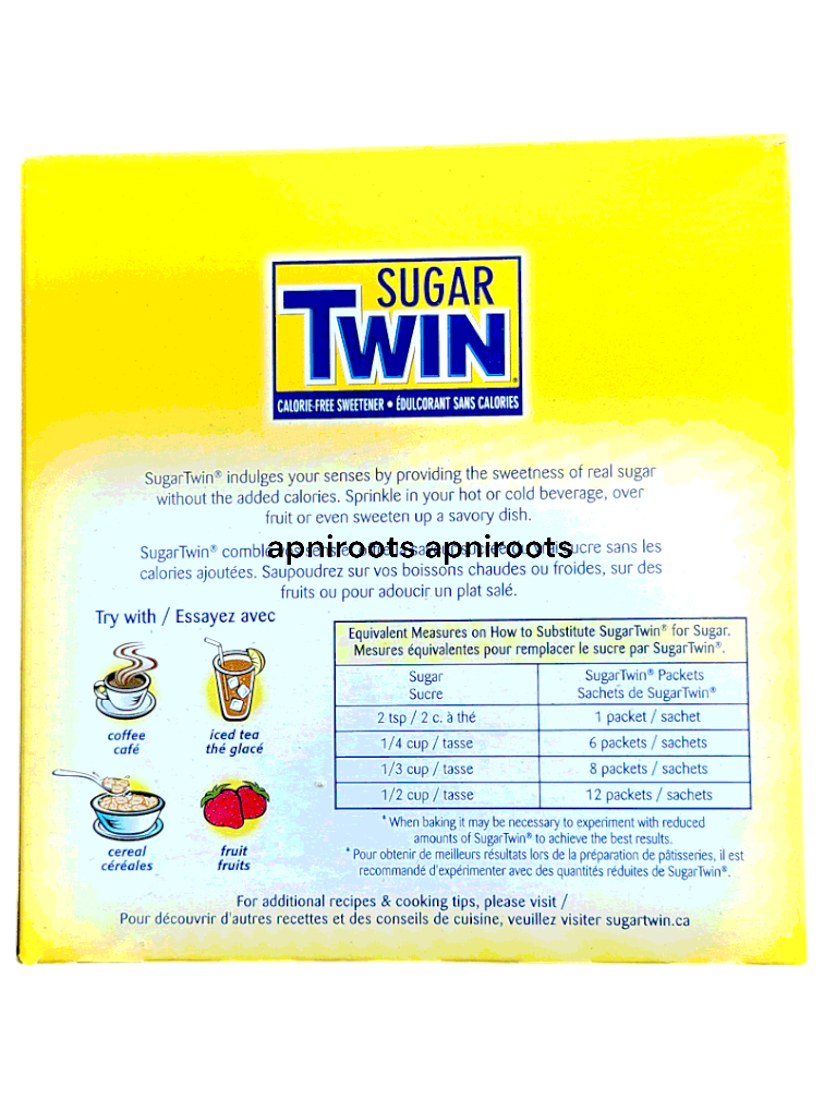 TWIN SUGAR SWEETENER 100 by at apniroots Indian Grocery Store Online ...
