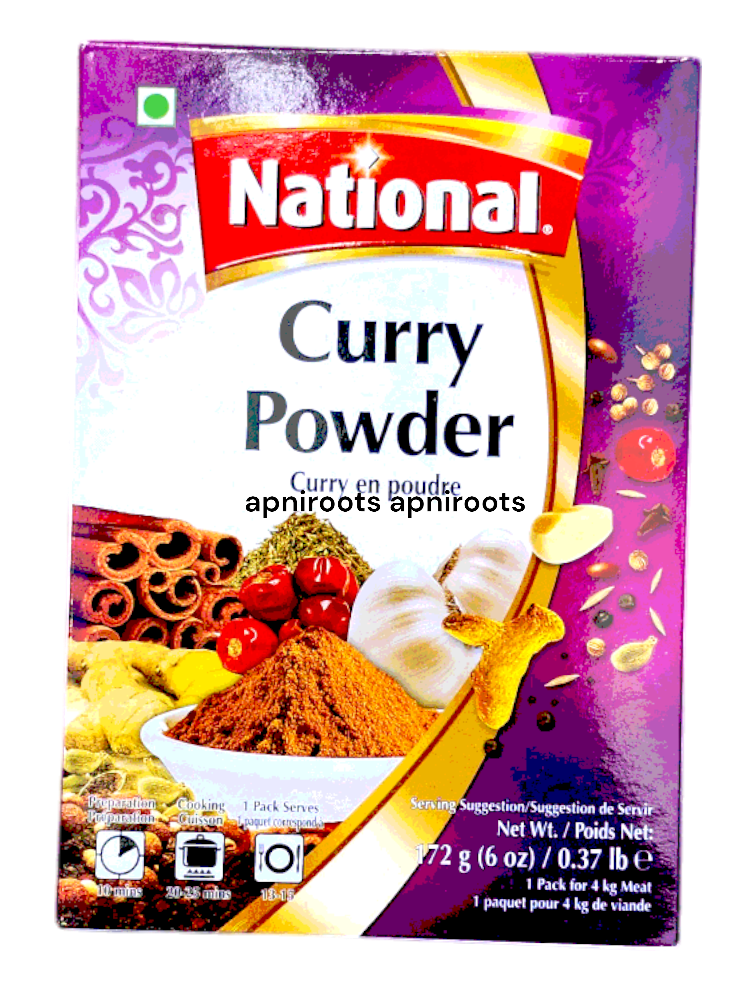 NATIONAL_CURRY POWDER- 200GM by at apniroots Indian Grocery Store ...