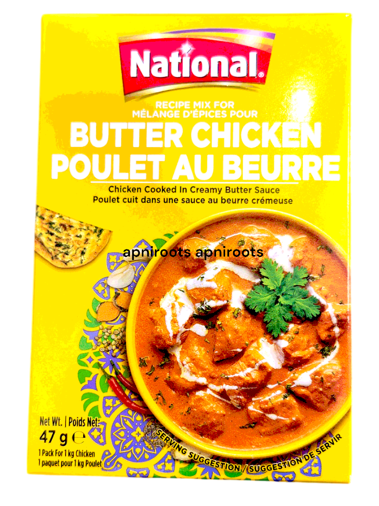 NATIONAL BUTTER CHICKEN 47GM by at apniroots Indian Grocery Store ...