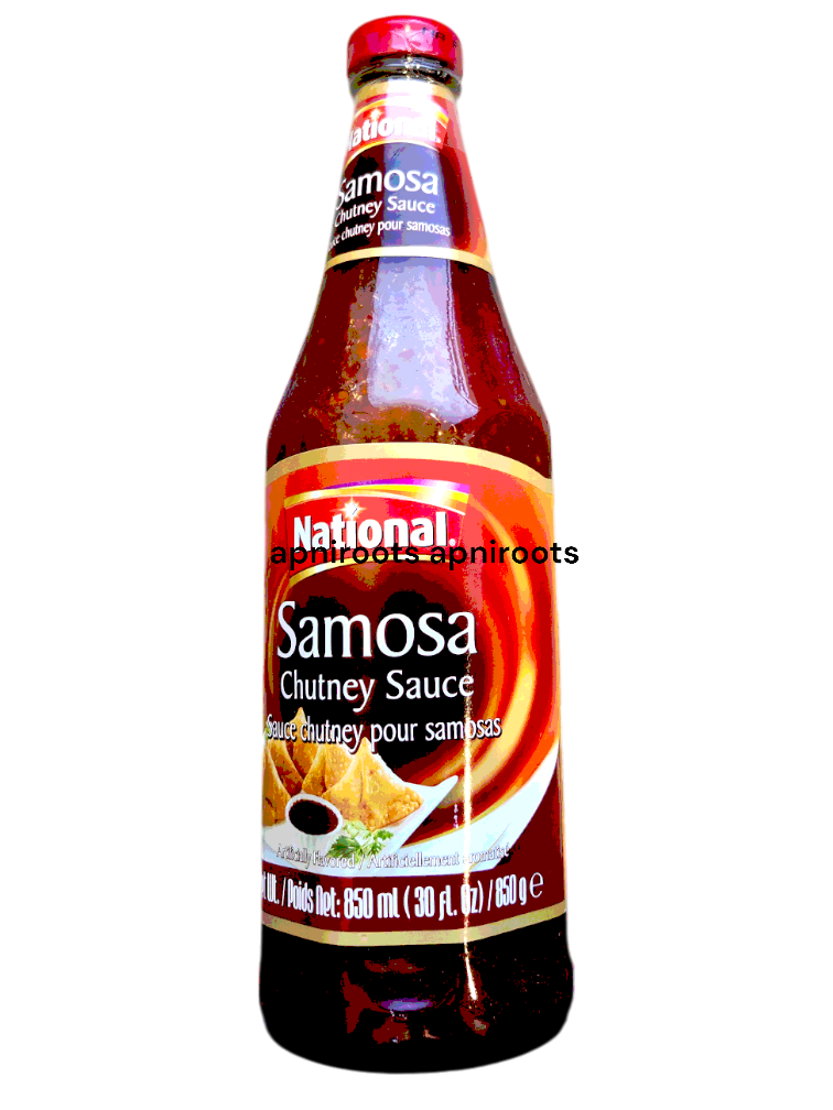 NATIONAL - SAMOSA CHUTNEY - 850ML by at apniroots Indian Grocery Store ...