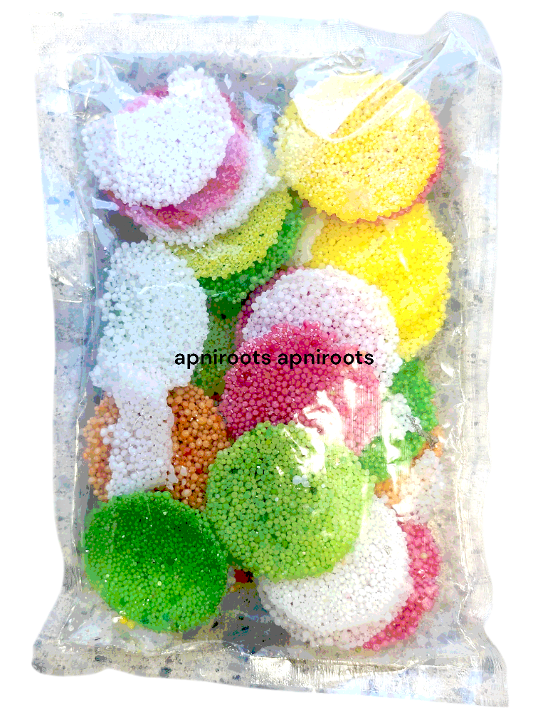 SARDAR JEE - COLORED PAPAD - 200GM by at apniroots Indian Grocery Store ...