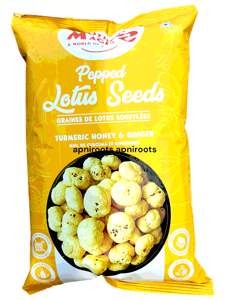 MOTHERS MAGIC - M MAKHANA TUR,HON,GIN - 75GM by at apniroots Indian ...