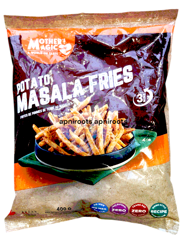 MM - POTATO MASALA FRIES - 400GM by at apniroots Indian Grocery Store ...