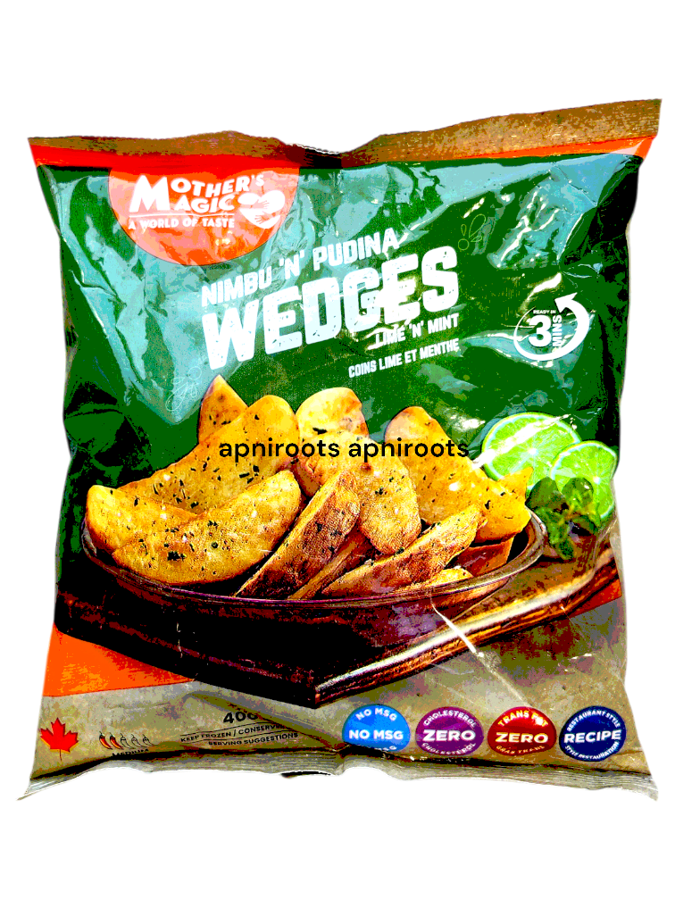 M MAGIC NIMBU & PUDINA WEDGES by at apniroots Indian Grocery Store ...