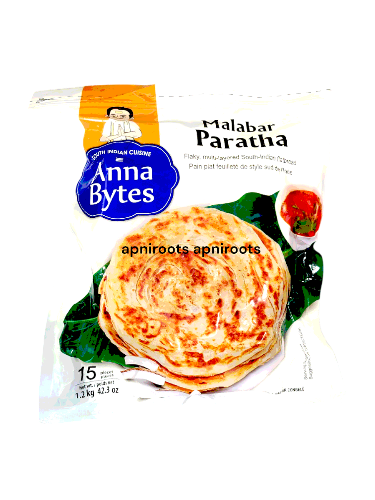 ANNA BYTES MALABAR PARATHA 15P by at apniroots Indian Grocery Store ...