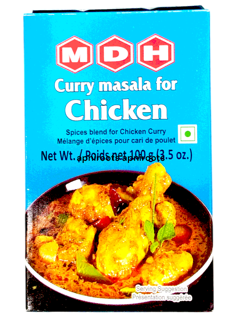 MDH - CHICKEN MASALA - 100GM by at apniroots Indian Grocery Store ...