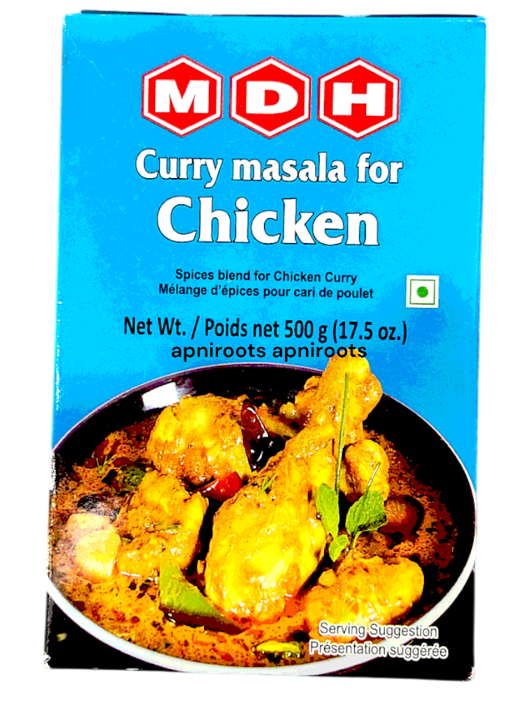 MDH CHICKEN CURRY MASALA 500G by at apniroots Indian Grocery Store ...