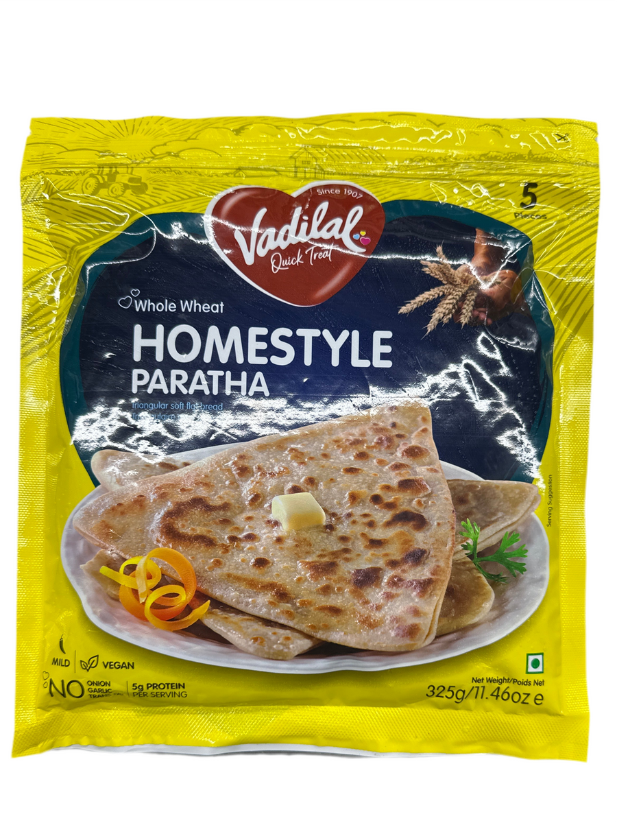 VADILAL HOMESTYLE PARATHA -325GM by at apniroots Indian Grocery Store ...