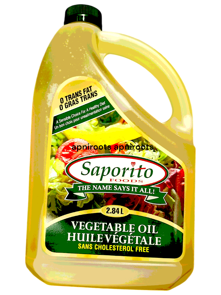 SAPORITO VEGETABLE OIL 3LT by at apniroots Indian Grocery Store Online ...