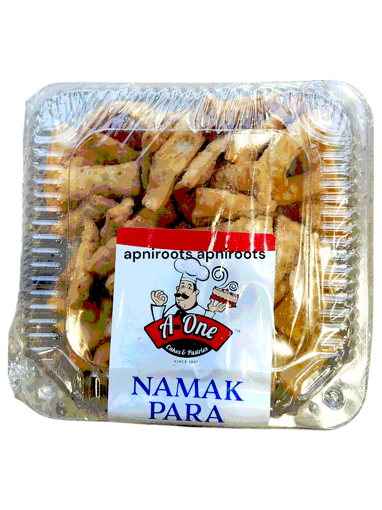 A-ONE-NAMAK-PARA-340G by at apniroots Indian Grocery Store Online ...